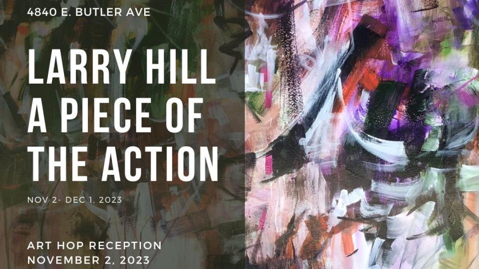 Larry Hill art exhibit offers “A piece of the Action” at FPU | University News